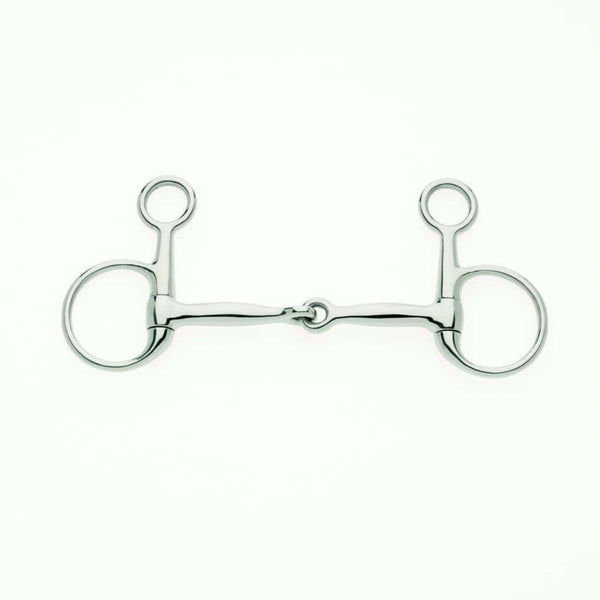 Protack jointed snaffle baucher 4.5' - equichoice.co.uk