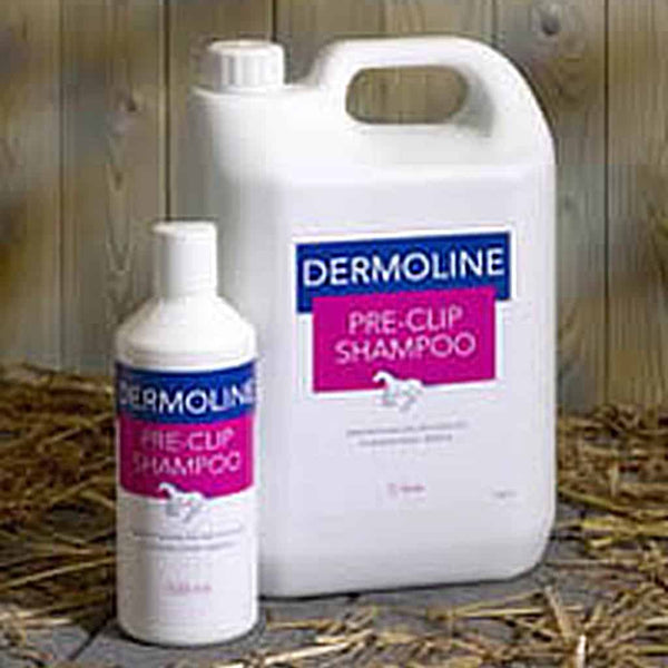 Dermoline Pre Clip Shampoo 500ml - equichoice.co.uk
