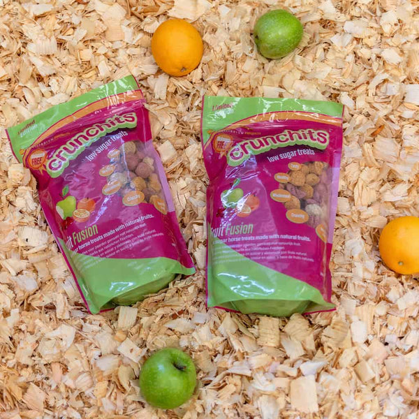 Equilibrium Crunchits Fruit Fusion Low Sugar Treats - equichoice.co.uk