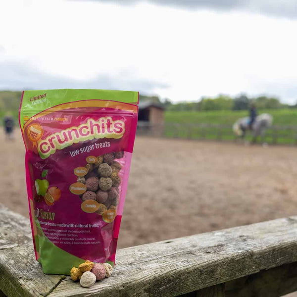Equilibrium Crunchits Fruit Fusion Low Sugar Treats - equichoice.co.uk