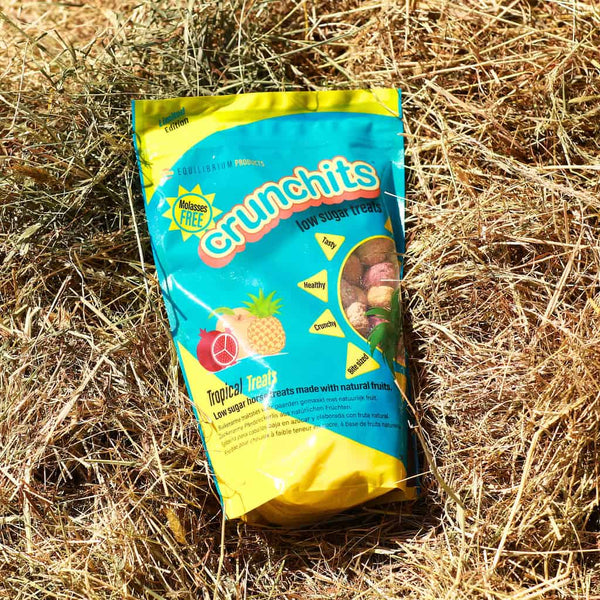 Equilibrium Crunchits Tropical Flavour Low Sugar Treats - equichoice.co.uk