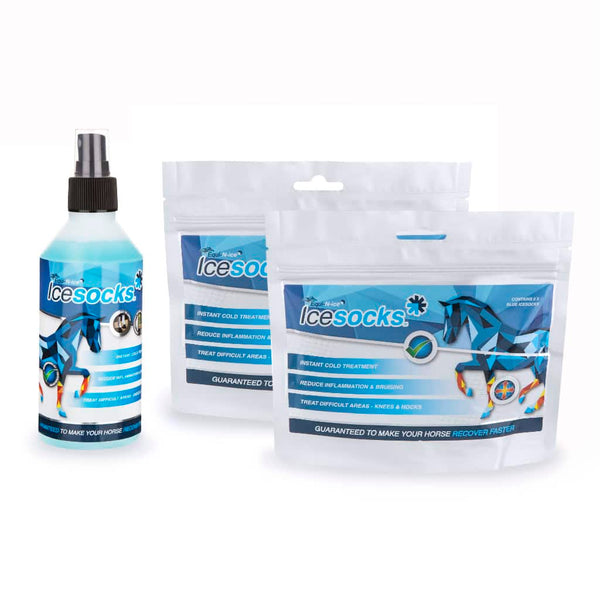 Equi-N-ice Ice Sock Stable Pack - equichoice.co.uk