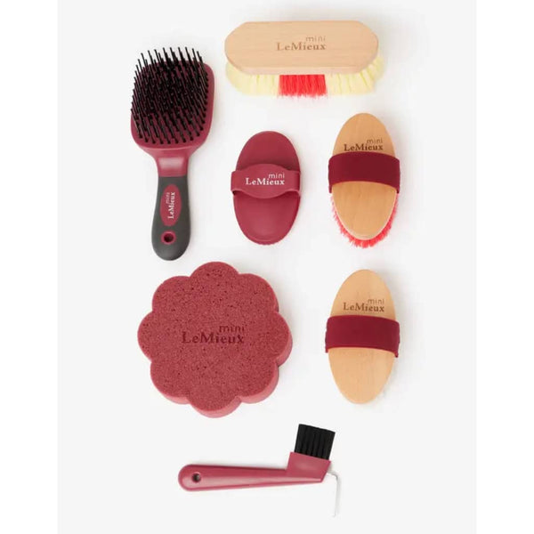 LeMieux Mini Grooming Kit for Children - equichoice.co.uk