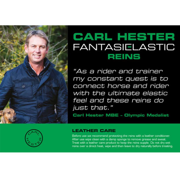 Carl Hester Fantastic Elastic Training Reins for a Softer Contact ...