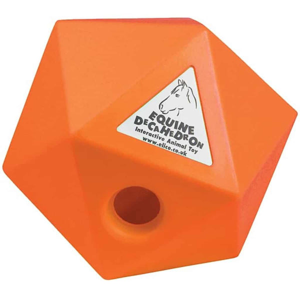 Elico Decahedron Horse Toy in All Colours and Sizes - equichoice.co.uk