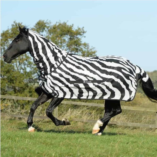 Bucas Buzz Off Zebra Fly Rug - equichoice.co.uk