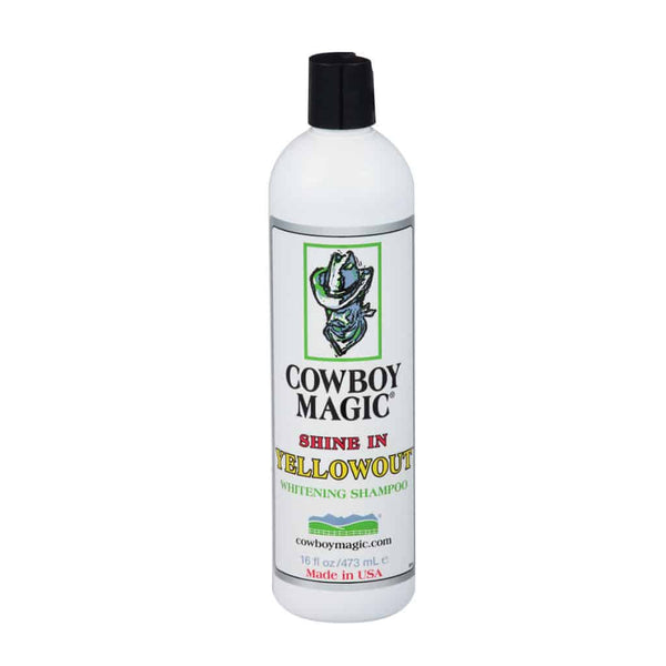 Cowboy Magic Yellowout Shampoo - equichoice.co.uk
