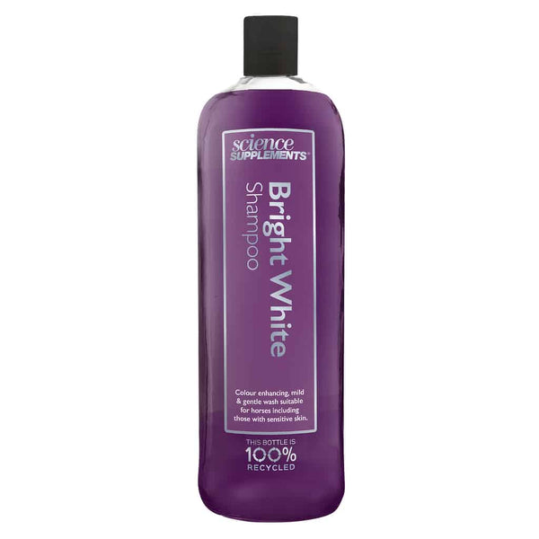 Science Supplements Bright White Shampoo - equichoice.co.uk