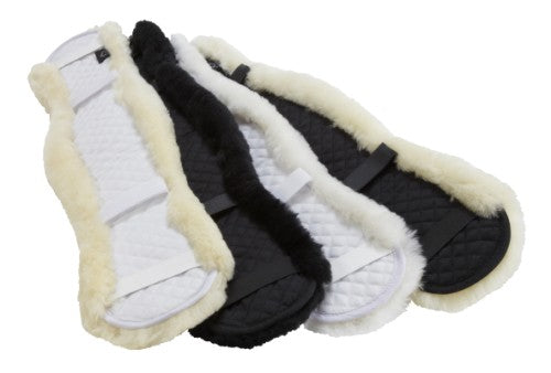LeMieux Dressage Girth Cover Merino+ Lambswool - equichoice.co.uk
